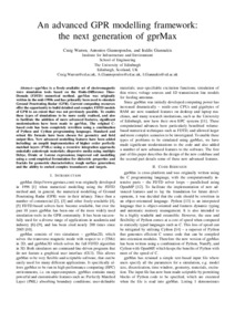 An advanced GPR modelling framework: the next generation of gprMax ...